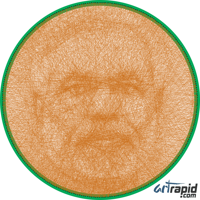 Circular String NaMo ArtRapid
