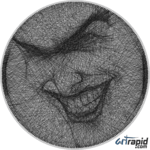 ArtRapid - String Art Generator - art from a single thread