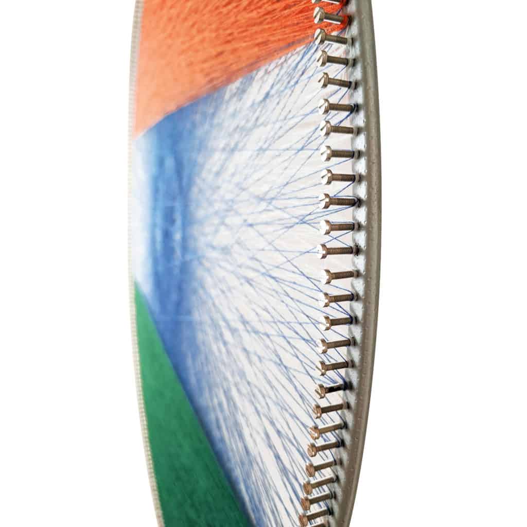 Circular string Indian tricolor - ArtRapid